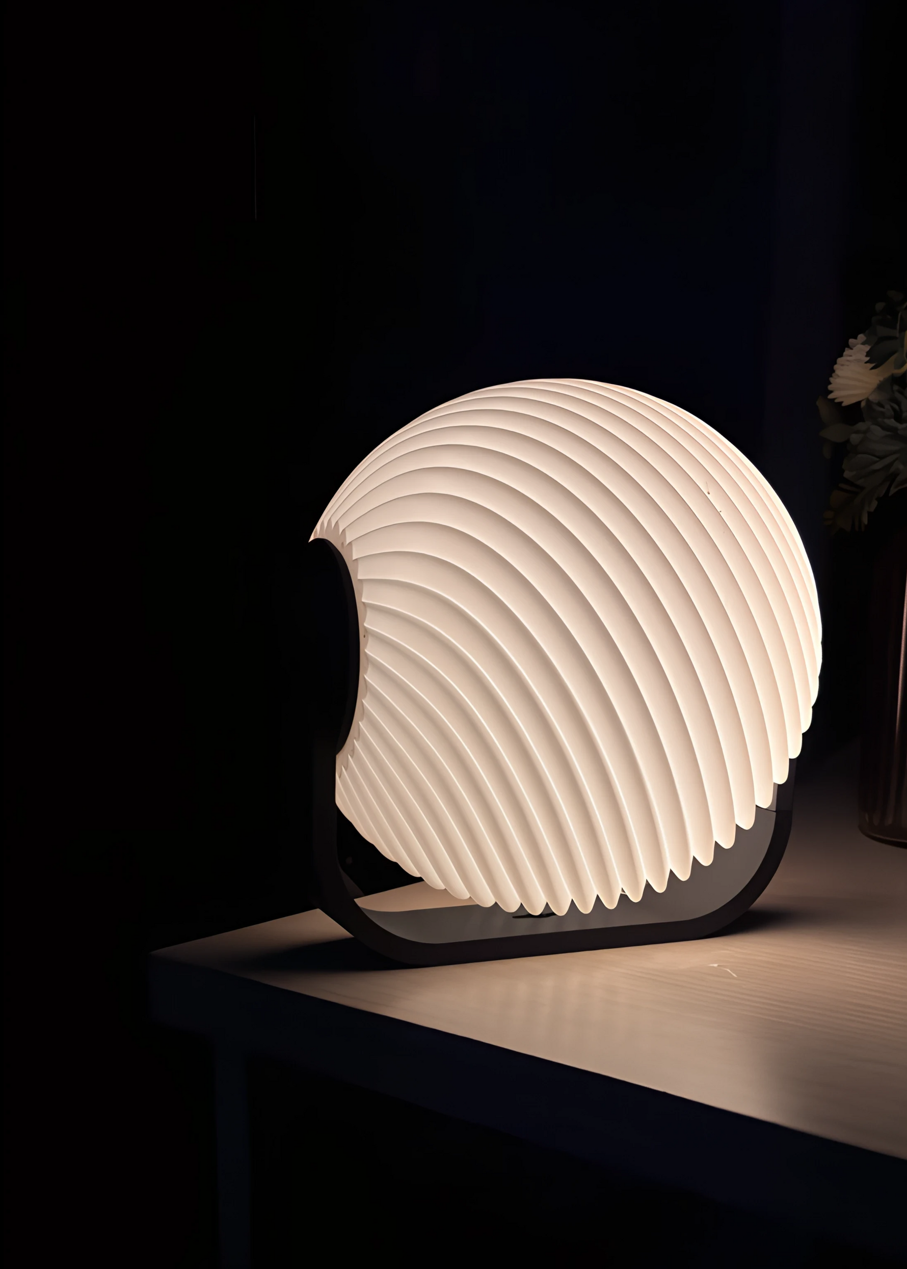 Studio Xenon – 3D Printed Designer Lamps for Modern Homes
