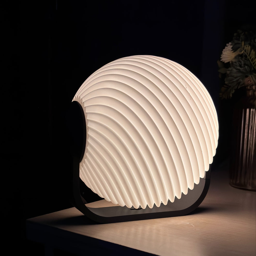 Dune Rotating Smart Designer Lamp, Alexa-Controlled | 16M colours ...
