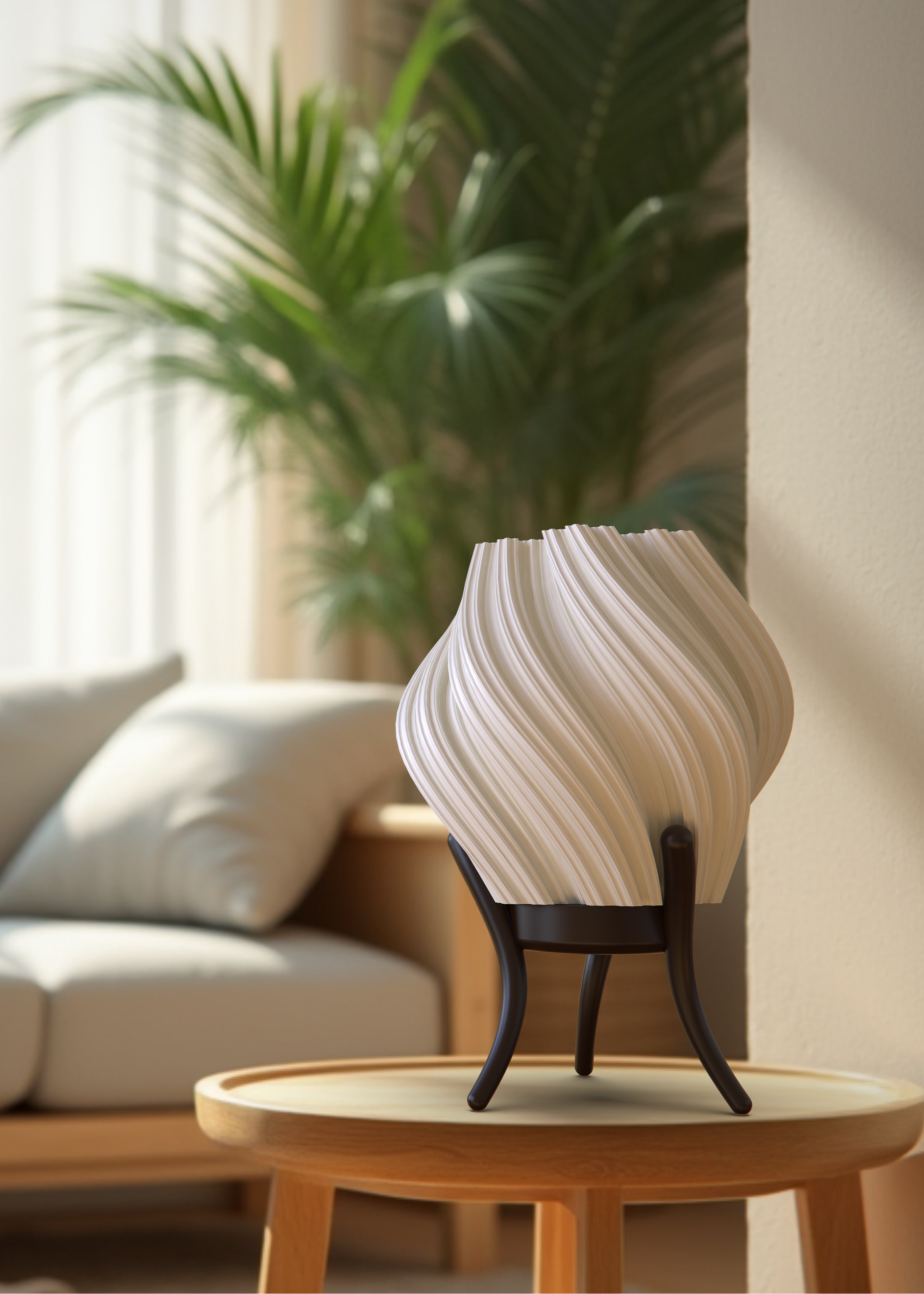 Studio Xenon – 3D Printed Designer Lamps for Modern Homes